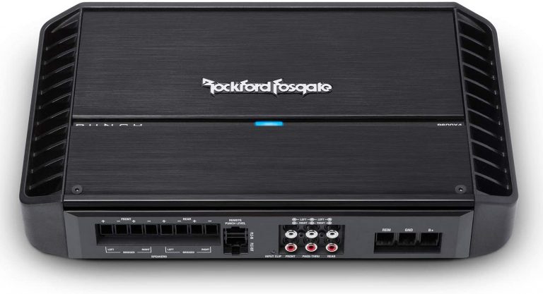 8 Best 4 Channel Amplifiers in 2021 - Music Rooms